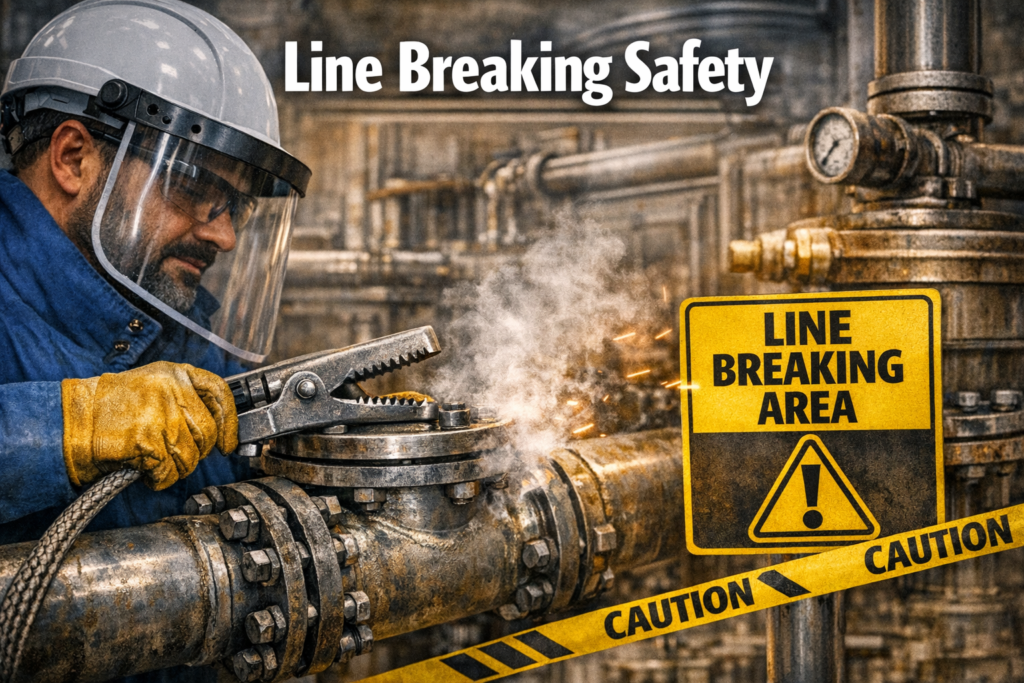 Line Breaking: The Hidden Danger That Keeps Me Up at Night - Safety-365